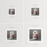 Donut Stack Trio | Fine Art Print – Lauren Pretorius Art