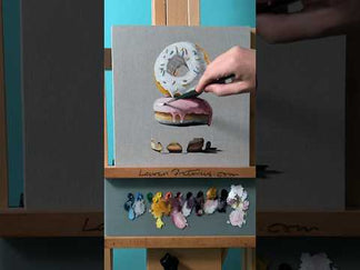 Donut Stack Trio | Fine Art Print – Lauren Pretorius Art